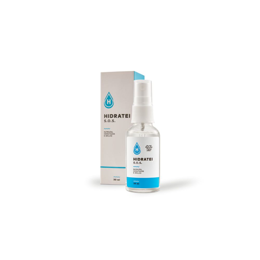 Hidratei Sérum Capilar SOS - 30mL 30ml