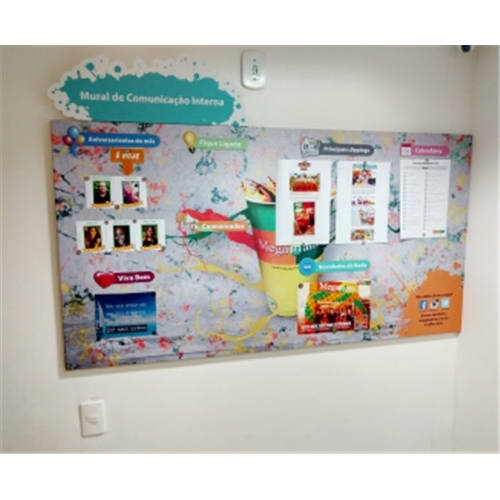 Arte 16717 criada pelo designer maykjose.nave para Mural Informativo