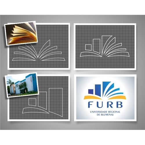 Arte 17765 criada pelo designer swosniak para Furb Universidade Reg...