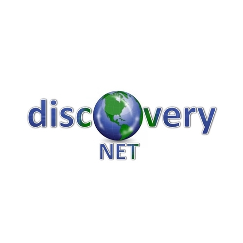 Arte 27532 criada pelo designer Roger R. para Discovery Net Logo
