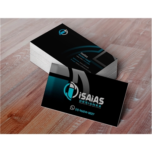 Arte 53030 criada pelo designer isaias_lopes para Business Cards