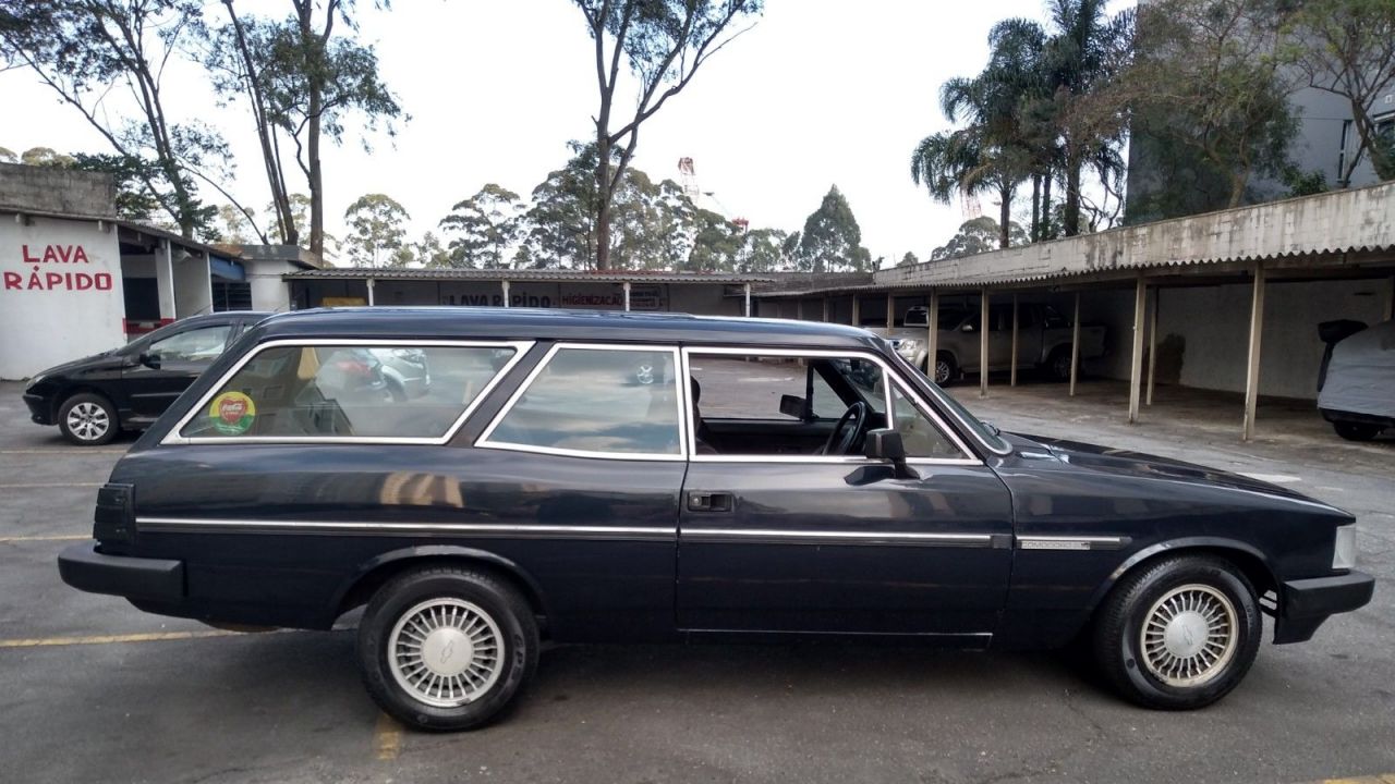 Chevrolet Caravan - 19 Usados Chevrolet Caravan Antigo Com Preços - Waa2