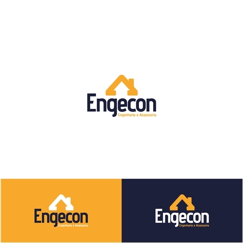 Criação de Logo Para Construção & Engenharia