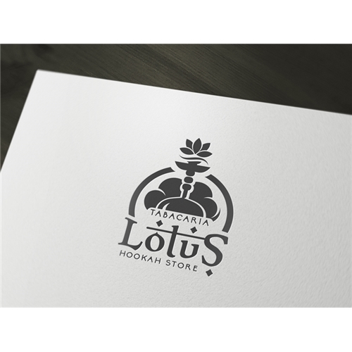 Lotus Tabacaria | Criação de Logo Para Outros