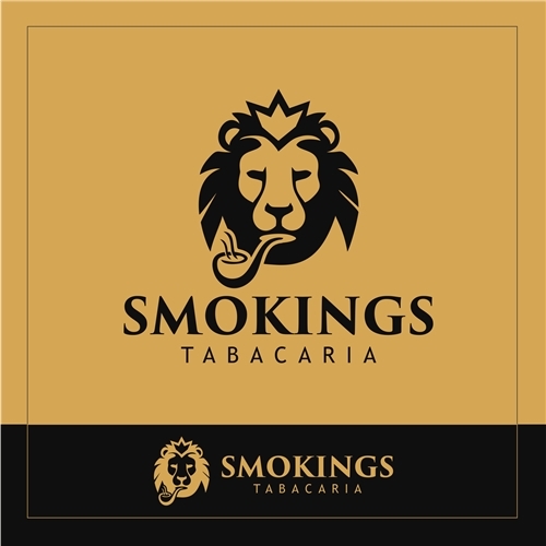 SmoKings Tabacaria | Criação de Logo Para Outros