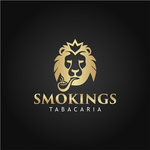 SmoKings Tabacaria | Criação de Logo Para Outros