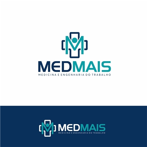 MEDMAIS / Medicina e Engenharia do Trabalho | Criação de Logo e Pap...