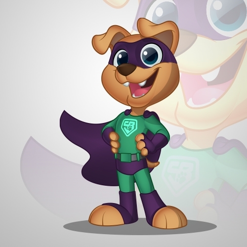 Bicho Bacana | Criação de Mascote Para Animais