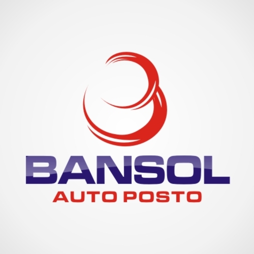 Criação de Logo Para POSTO DE COMBUSTIVEL | AUTO POSTO BANSOL LTDA