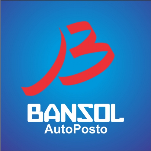 Criação de Logo Para POSTO DE COMBUSTIVEL | AUTO POSTO BANSOL LTDA