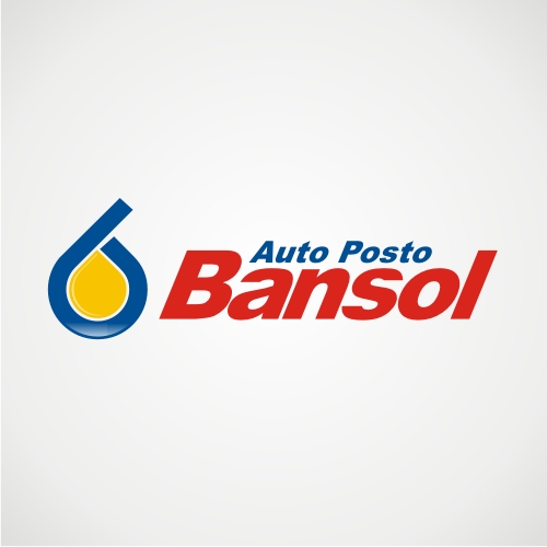 Criação de Logo Para POSTO DE COMBUSTIVEL | AUTO POSTO BANSOL LTDA