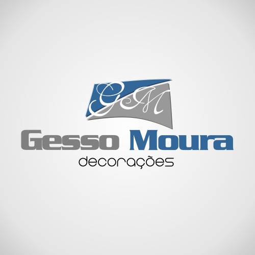 Criação de Logo Para decoraçoes em gesso em Geral. | Gesso Moura