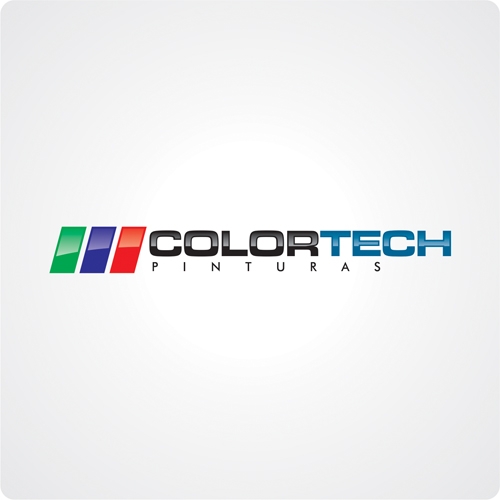 Logo para COLORTECH PINTURAS | Moo Design 329192