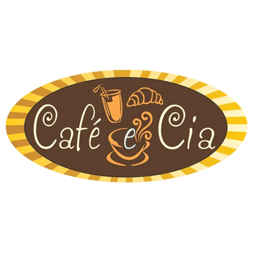 Criação de Logo Para Alimentaçao, Lanchonete | Café e Cia
