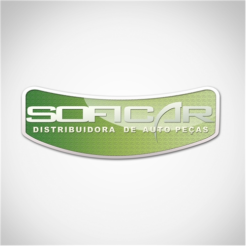 Criação de Logo Para DISTRIBUIDORA DE AUTO PECAS | SOFICAR COMERCIO...