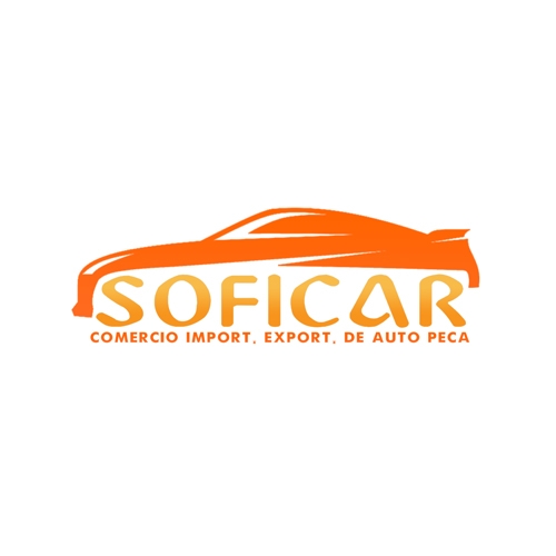 Criação de Logo Para DISTRIBUIDORA DE AUTO PECAS | SOFICAR COMERCIO...