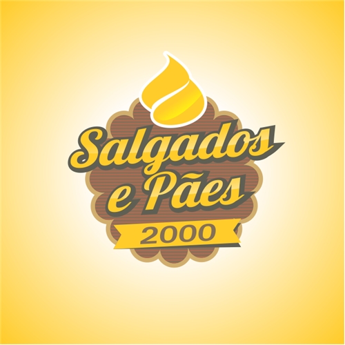 Criação de Logo Para SALGADOS FRITOS E ASSADO, PAES, EMPADAS E MINI...