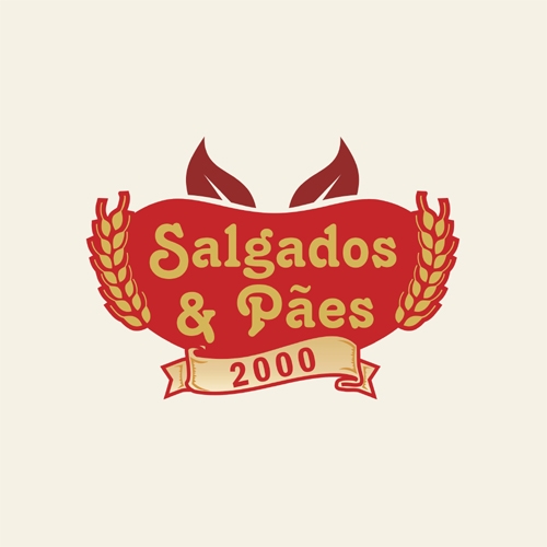 Criação de Logo Para SALGADOS FRITOS E ASSADO, PAES, EMPADAS E MINI...