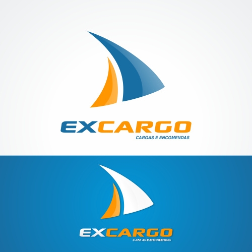 Logo Para Transporte Rodoviário de Encomendas Expressas - EX CARGO ...