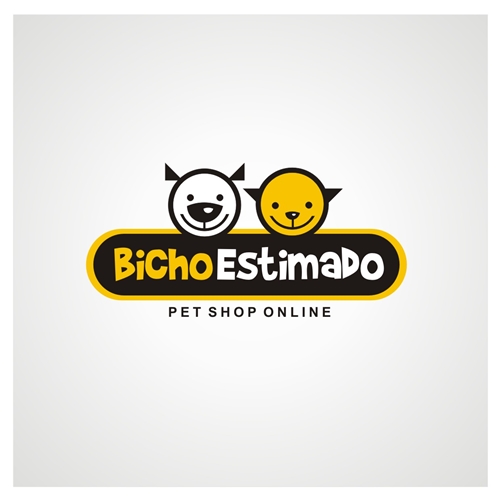 Criação de Logo Para Animais | Bicho Estimado - Pet Shop Online
