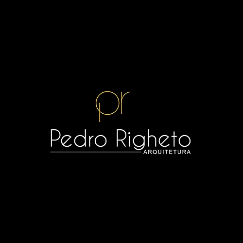 Logo Arquiteto: Pedro Righeto | Criação de Logo Para Arquitetura