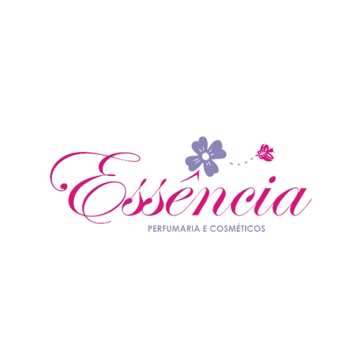Criação de Logo Para Beleza | Essência Perfumaria e Cosméticos