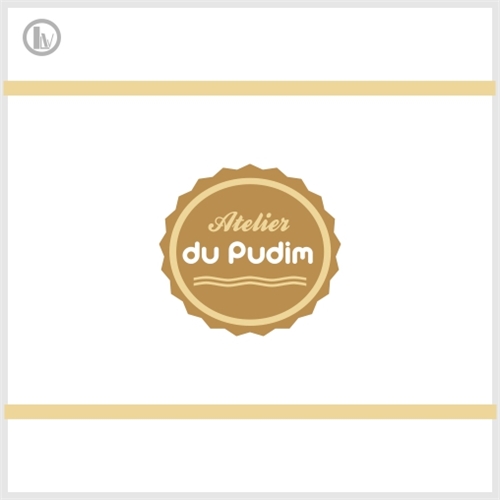 Atelier du Pudim | Criação de Logo Para Alimentos & Bebidas