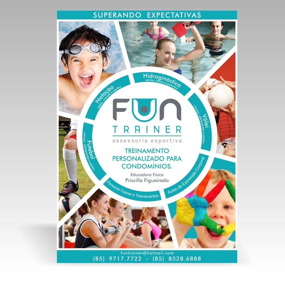 Criação de Flyer / Panfleto Para | Fun Trainer