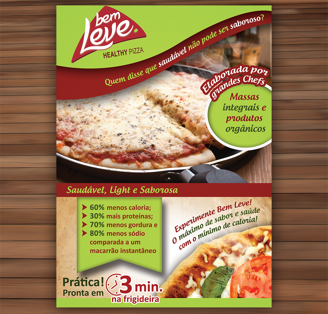 Criação de Flyer / Panfleto Para alimenticio
