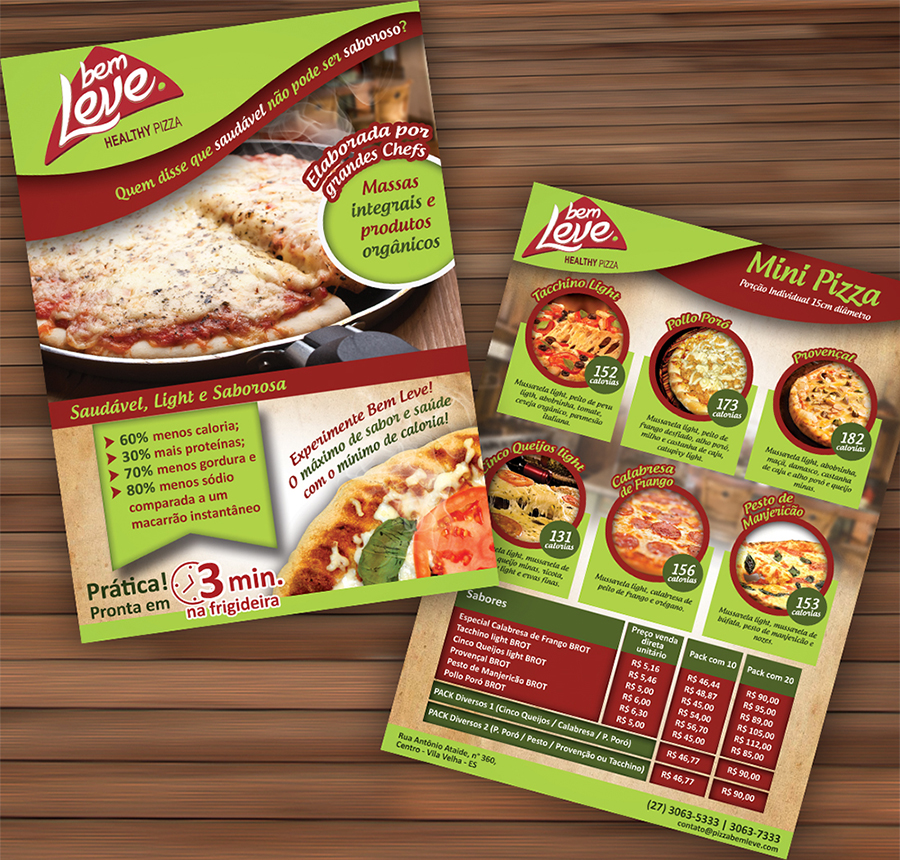 Criação de Flyer / Panfleto Para alimenticio