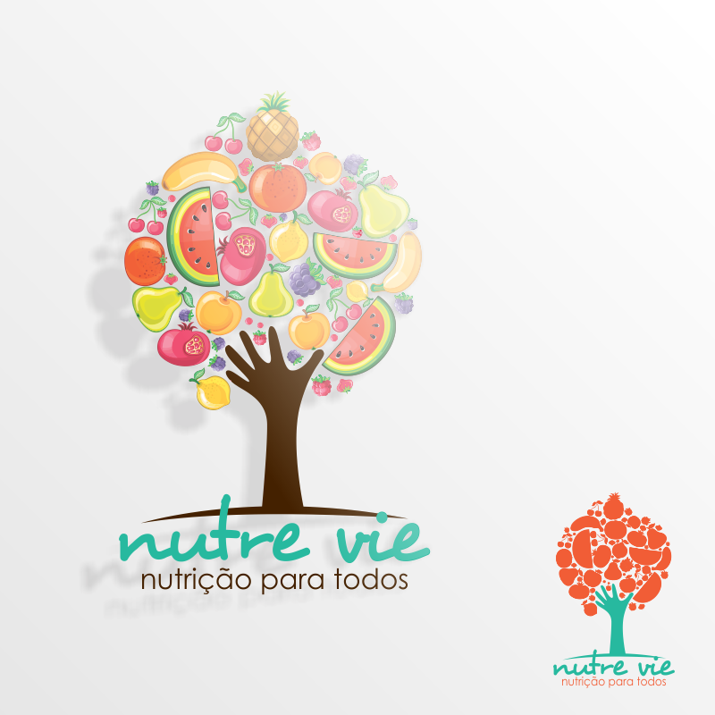 Criação de Logo Para Saúde & Nutrição