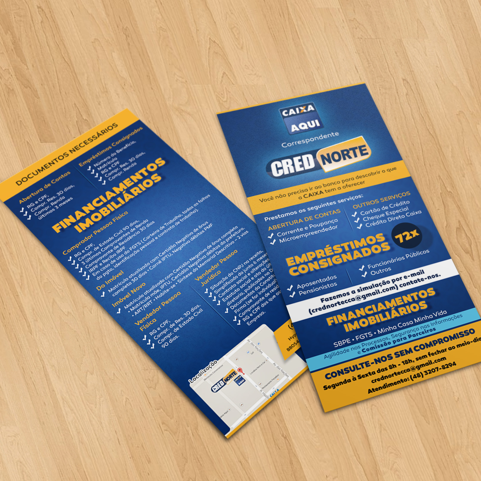 Criação de Flyer / Panfleto Para BANCARIO