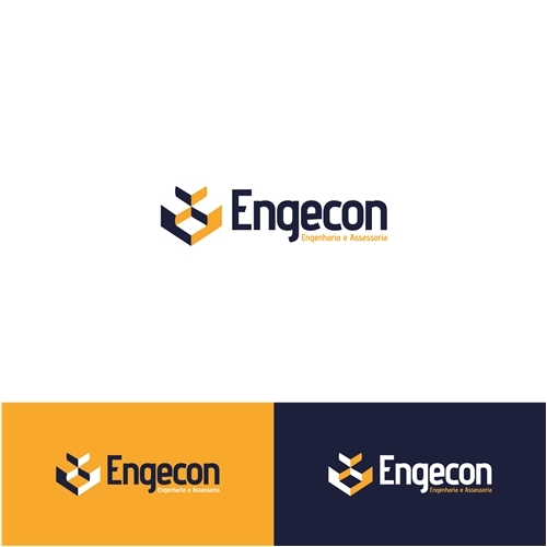 Criação de Logo Para Construção & Engenharia | Empresa engenharia c...