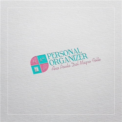 Personal Organizer Ana Paula Dal Magro Folle | Criação de Logo Para...
