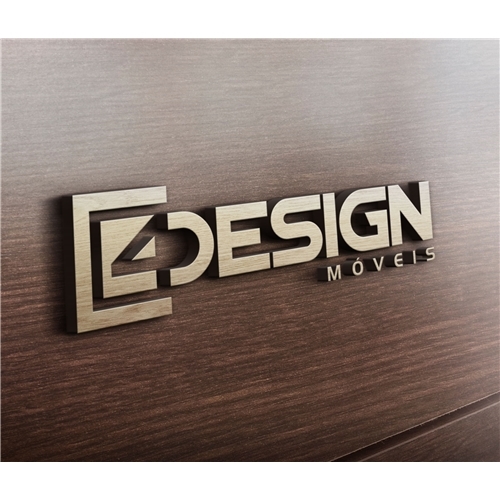 4 DESIGN MÓVEIS | Criação de Logo Para Decoração & Mobília