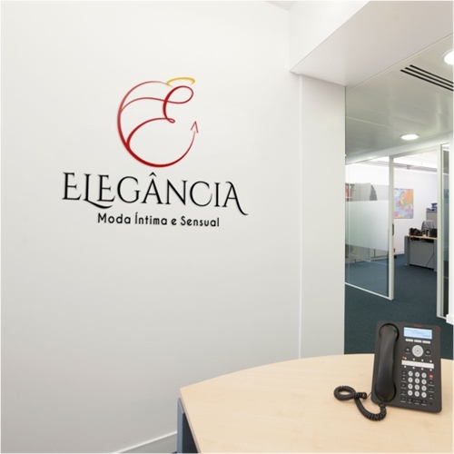 Elegância Moda Íntima e Sensual | Criação de Logo Para Outros