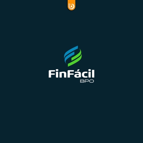 FinFácil BPO | Criação de Logo Para Contabilidade & Finanças