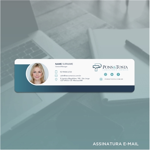 Logo e Papelaria (6 ite.. para Pons & Tosta Con.. | sarc 6625079