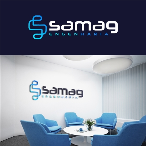 samag Engenharia | Criação de Logo Para Construção & Engenharia