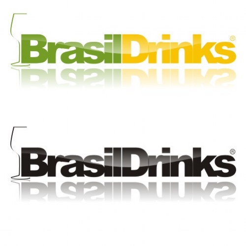 BrasilDrinks | Criação de Logo Para Bebidas