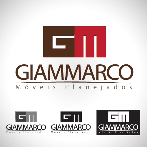 GIAMMARCO COMERCIO DE MOVEIS PLANEJADOS | Criação de Logo Para MOVE...