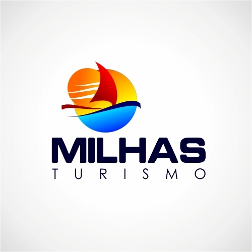MILHAS TURISMO | Criação de Logo Para Viagens & Lazer