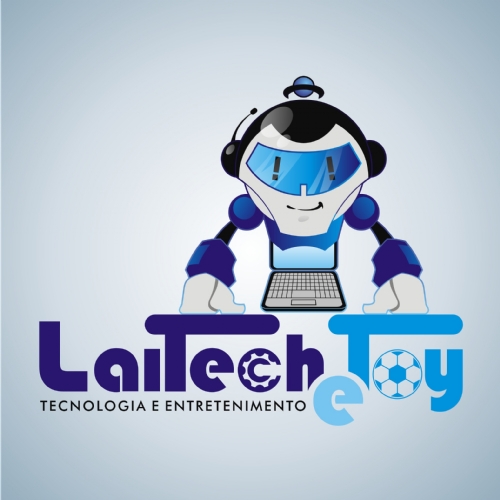 Laitech & Toy | Criação de Logo Para E-commerce de informática, ele...