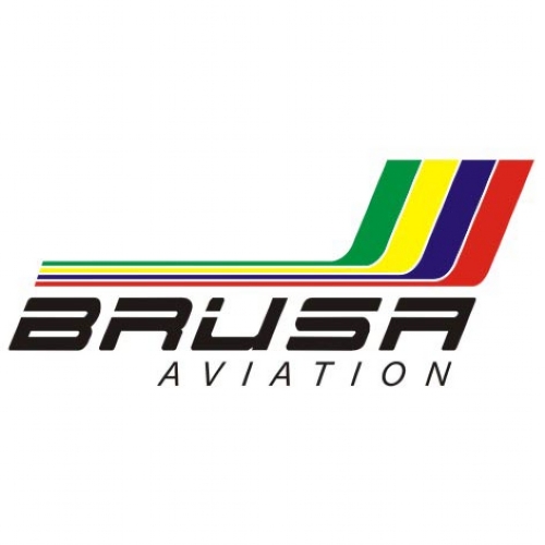 BRUSA | Criação de Logo Para MATERIAL AERONAUTICO