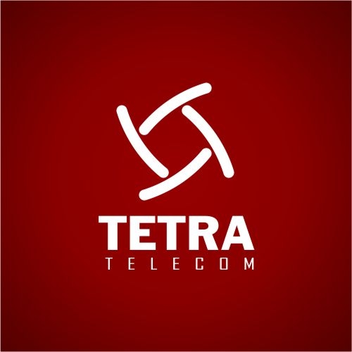 TETRA TELECOM | Criação de Logo Para Telecomunicaçoes