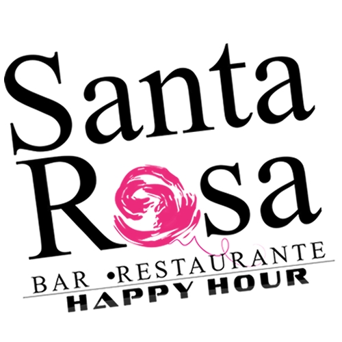 Santa Rosa Bar e Restaurante | Criação de Logo Para Alimentaçao