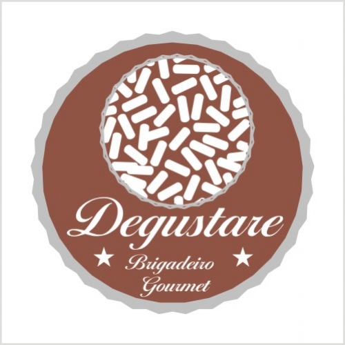 Criação de Logo Para Brigadeiros Gourmet