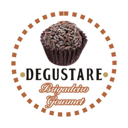 Criação de Logo Para Brigadeiros Gourmet