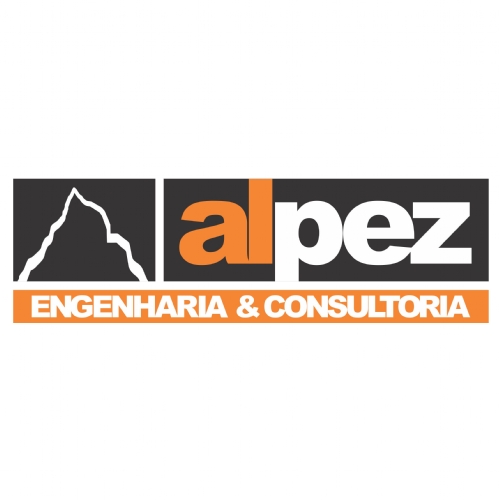 Alpez Engenharia e Consultoria Ltda. | Criação de Logo Para Consult...