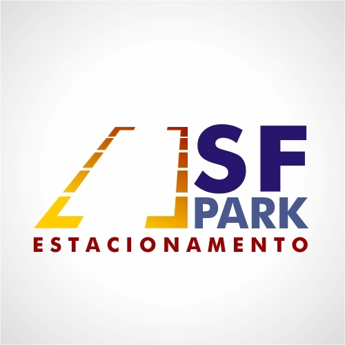 Estacionamento SF Park | Criação de Logo Para Estacionamento
